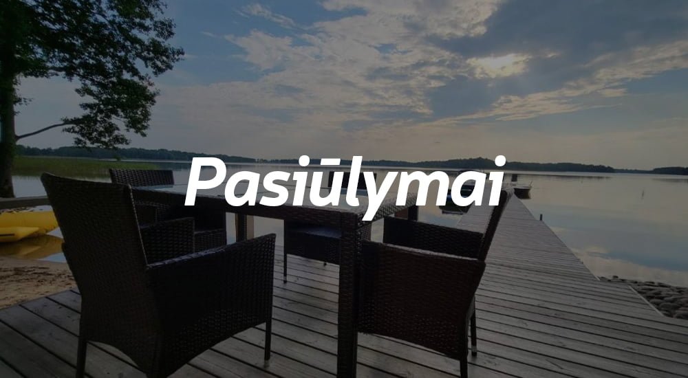 Poilsis prie ežero | Nameliai prie ežero | Poilsis Molėtuose | Moletai ...